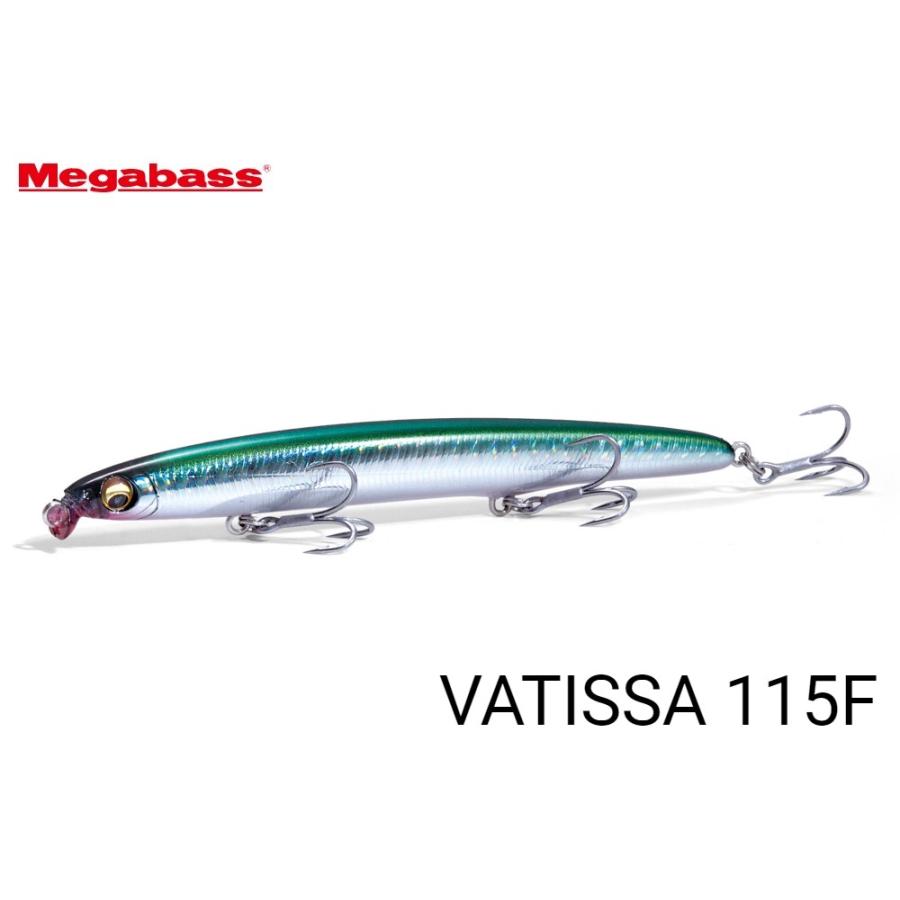 Megabass メガバス バティッサ115F VATISSA 115F : グッドオープンエアズ マイクス - 通販 - Yahoo!ショッピング