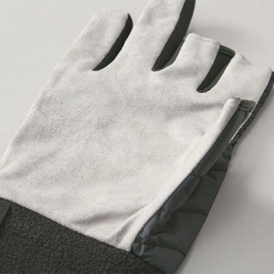 FREEKNOT フリーノット グローブ SOLFIBER FOURON インシュレーショングローブ 3本カット Y4617 FREE KNOT : グッドオープンエアズ マイクス - 通販 ...