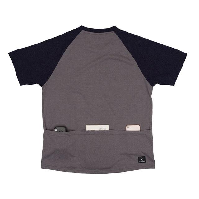 Rin Project リンプロジェクト 半袖tシャツ 2242 バックポケットラグランt 299 Rin 2242 グッドオープンエアズ