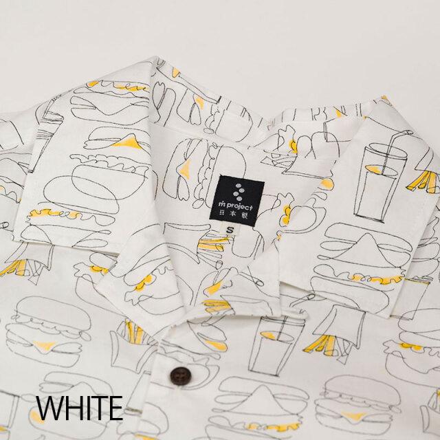 rin project リンプロジェクト 半袖シャツ 2268 サイクリストアロハ バーガー : グッドオープンエアズ マイクス - 通販 - Yahoo!ショッピング