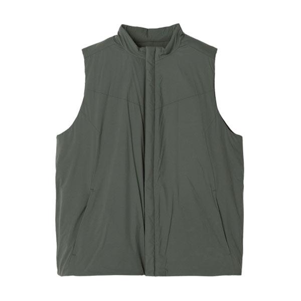 WILD THINGS（ワイルドシングス） 中綿ベスト パーフォレーションベスト WT242-09 メンズ : グッドオープンエアズ マイクス ...