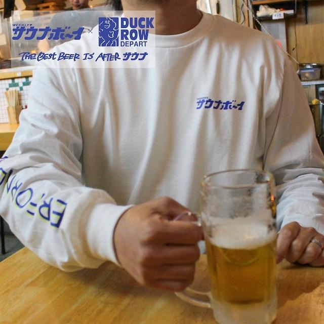 ダックローデパート Tシャツ サウナボーイ×ダックロー L/S TEE DD012 メンズ DUCKROW DEPART : グッドオープンエアズ マイクス - 通販 - Yahoo!ショッピング