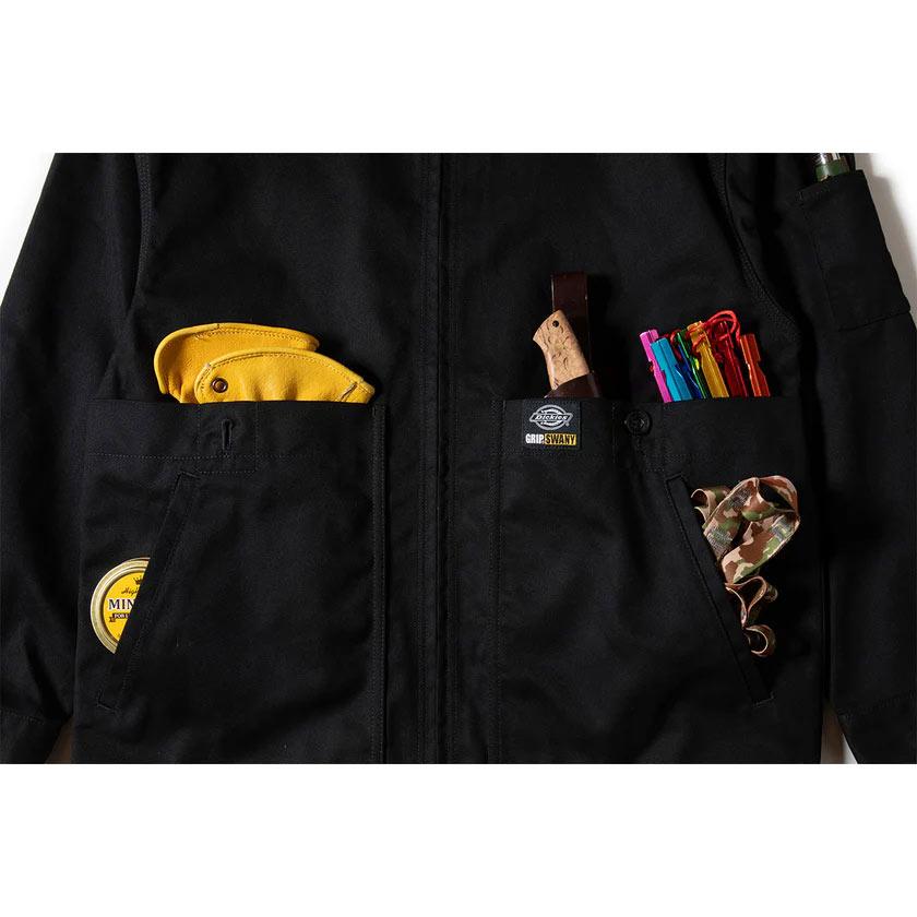 グリップスワニー ジャケット GRIPSWANY×Dickies FIELD WORK JKT GSD-02 メンズ GRIPSWANY : 498-gsd-02 : グッドオープンエアズ マ ...