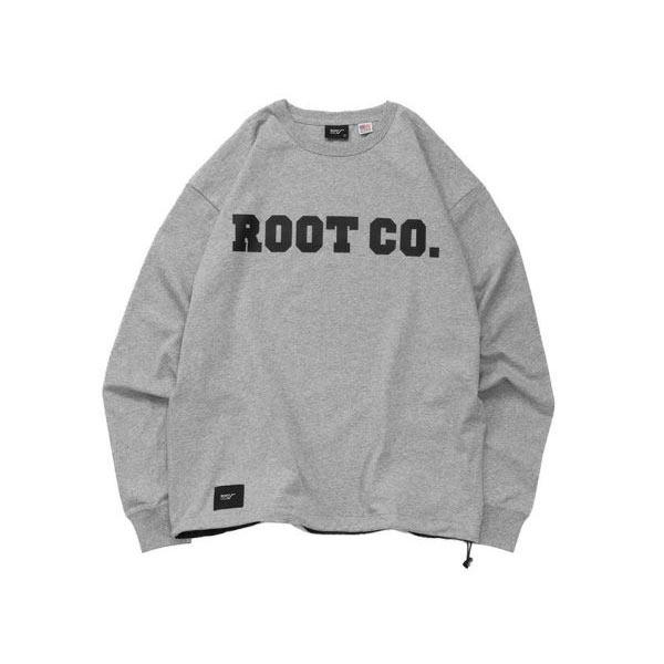 ROOT CO. ルートコー Tシャツ PLAY UTILITY BACK POCKET Long Sleeve Logo T-Shirts ...