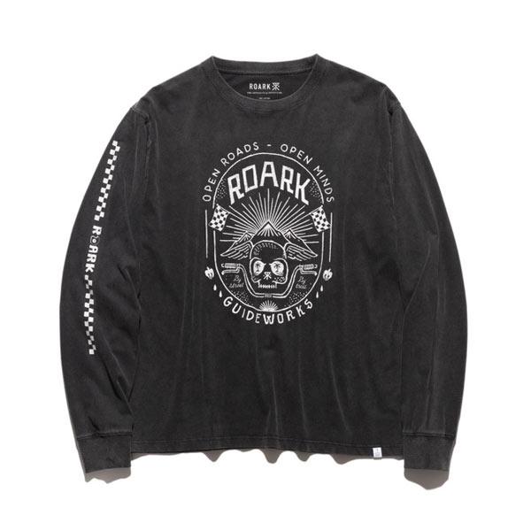 ROARK REVIVAL ロアークリバイバル Tシャツ "GUIDEWORKS" L/S TEE RLTJ1104 メンズ 25SS : グッドオープンエアズ マイクス - 通販 ...
