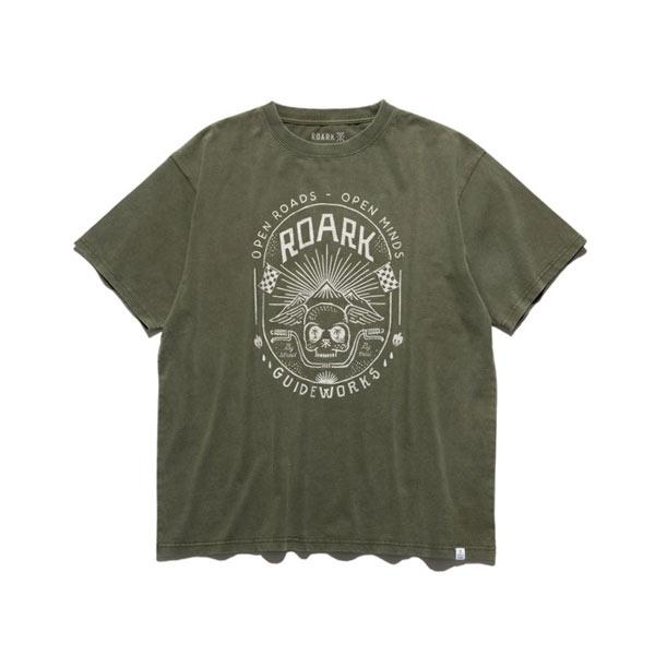 ROARK REVIVAL ロアークリバイバル Tシャツ "GUIDEWORKS" S/S TEE RTJM1100 メンズ 25SS : グッドオープンエアズ マイクス - 通販 ...