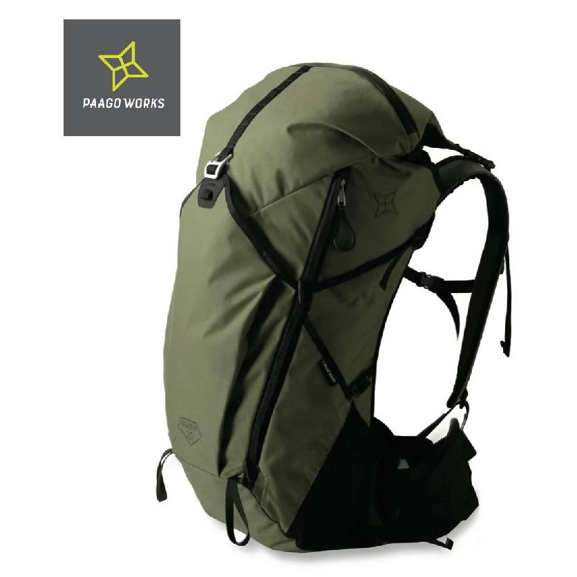 PAAGO WORKS パーゴワークス バディ33 【33リットル】 PaaGoWORKS BUDDY 33 : グッドオープンエアズ マイクス - 通販 - Yahoo!ショッピング