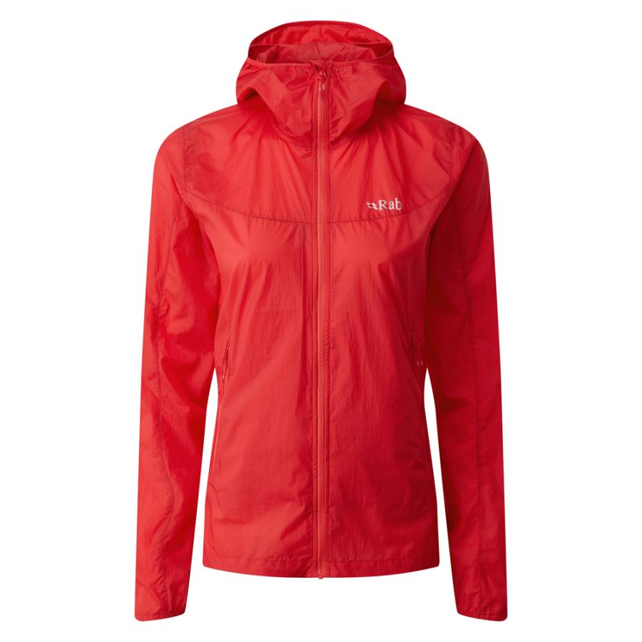 ラブ ジャケット ヴァイタルウィンドシェルフーディウーマンズ Vital Windshell Hoody Wmns QWS-40 Rab :698-QWS-40Z:グッドオープンエアズ マ ...