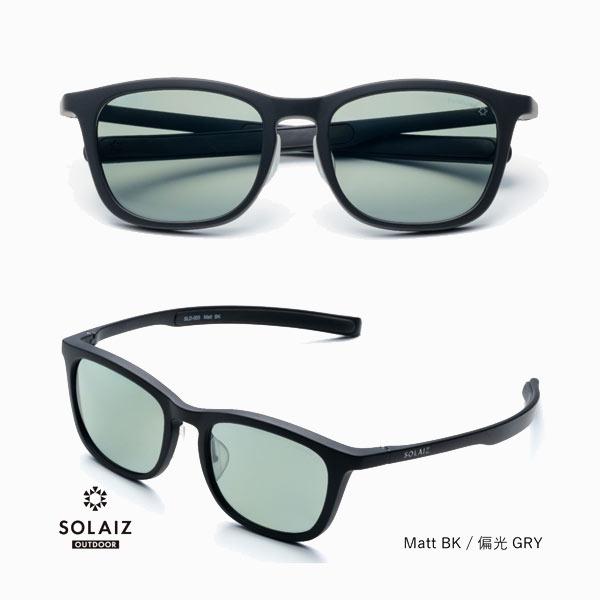ソライズ 偏光サングラス SLD-003 OUTDOOR レディース SOLAIZ : グッドオープンエアズ マイクス - 通販 - Yahoo!ショッピング