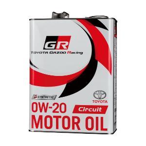 GAZOO Racing公式 トヨタGRオイル Circuit 0W-20 4L / GR TOYOTA Racing : グッドオープンエアズ マイクス - 通販 - Yahoo!ショッピング
