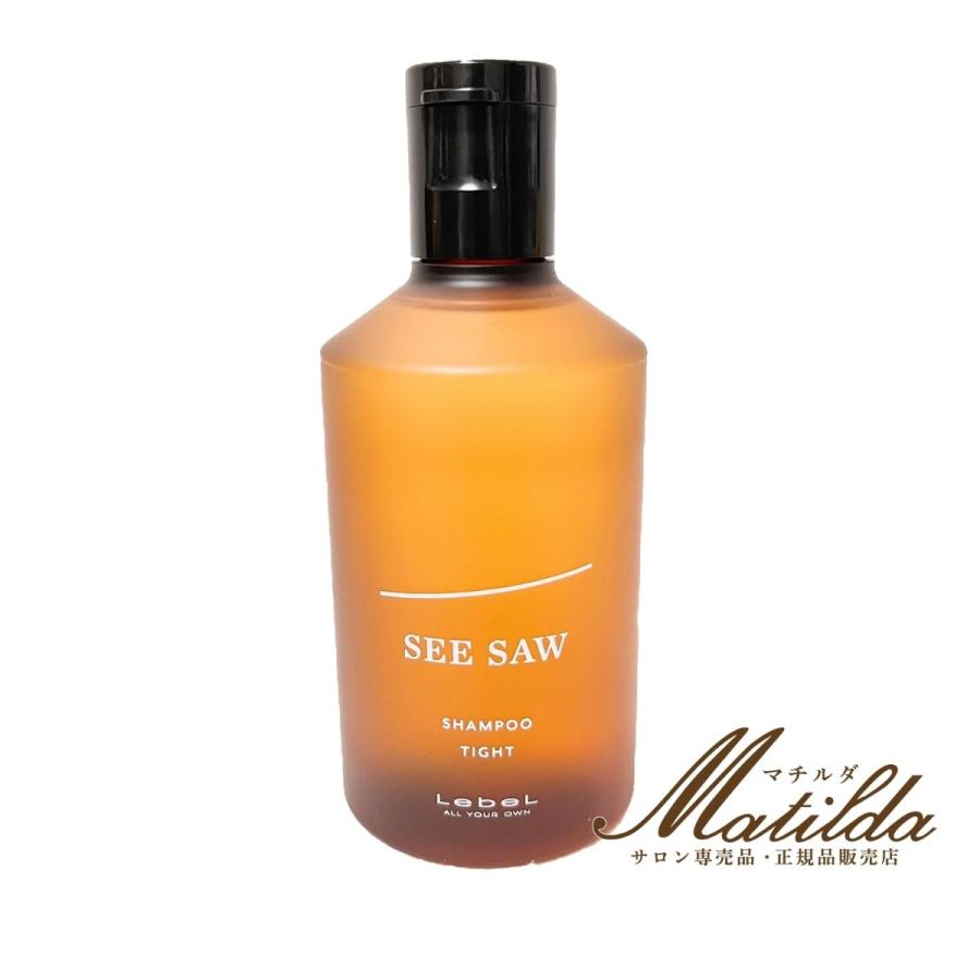 ルベル SEE/SAW シーソー ヘア&スキャルプシャンプーT 250mL : Matilda. - 通販 - Yahoo!ショッピング