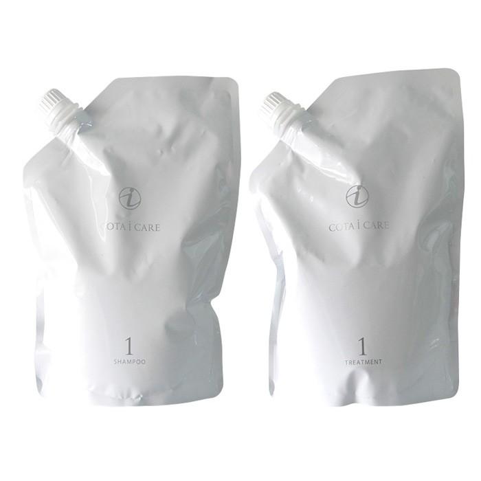 COTA 【セット】コタ アイ ケア シャンプー1 750ml・トリートメント1 750g（詰め替え／リフィル）【COTA i CARE】 : Matilda. - 通販 - Yahoo!ショッピング
