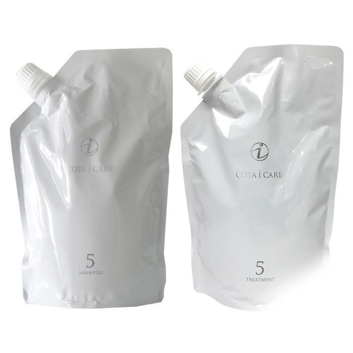 COTA 【セット】コタ アイ ケア シャンプー5 750ml・トリートメント5 750g（詰め替え／リフィル）【COTA i CARE】 : Matilda. - 通販 - Yahoo!ショッピング