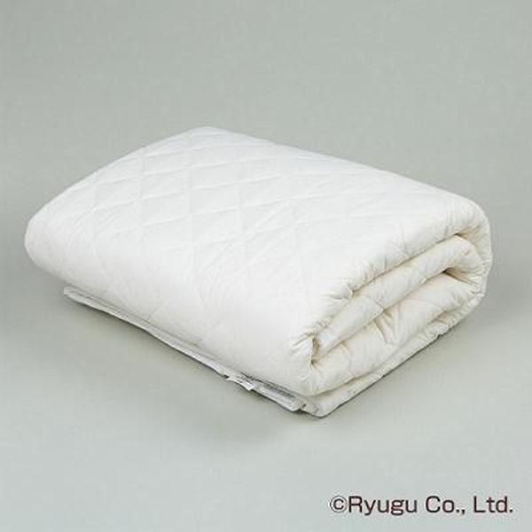 パシーマ（pasima） パットシーツ セミダブル SD サイズ / 送料無料 約133×210cm 脱脂綿 シーツ ベッドパット 敷きパッド 高吸水性 保温 速乾 無添加 日本製 寝具 ...