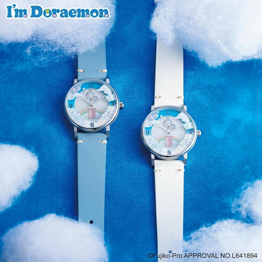 GRAN DEUR ドラえもん 腕時計 レディース ソーラーウォッチ グランドール 【送料無料 SALE】【I'm Doraemon】 GSW005D1 GSW005D2 watch ...