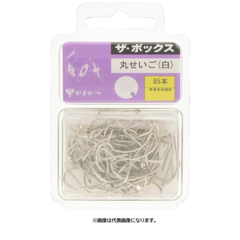 がまかつ 66813 ザ・ボックス 丸せいご （白） : KTS SHOP - 通販 - Yahoo!ショッピング