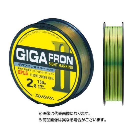 ダイワ ギガフロンIISM 2号−150m・2.5号−170m・3号−150m :4960652857604-1:KTS SHOP - 通販 - Yahoo!ショッピング