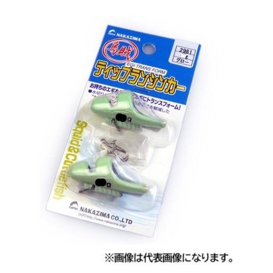 ナカジマ ティップランシンカー グロー 10g・15g・20g : 4967102029765-1 : KTS SHOP - 通販 - Yahoo!ショッピング