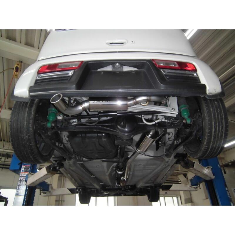 5ZIGEN SP SPEC STREET 車検対応マフラー SUZUKI アルトワークス4WD MT車 DBA-HA36S/4BA-HA36S 用 品番:SP7009-N【個人宅配送OK ...