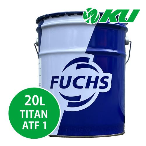 FUCHS TITAN ATF-1 20L 商品コード A601203633 フックス タイタンZF TE-ML 04D, 11B, 14B, 16L, 17C : オイル通販 KU ヤフー店 ...