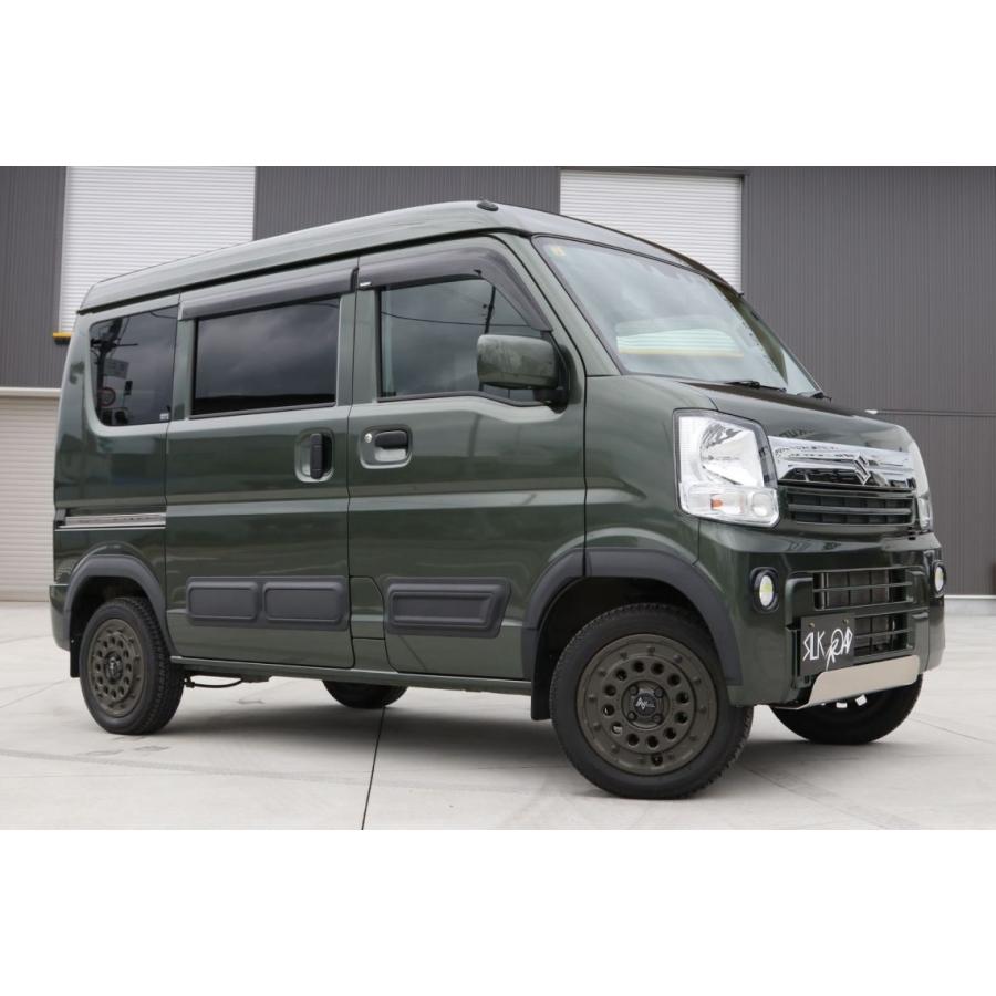 シルクロード ABS樹脂製 フェンダーエクステンション SUZUKI エブリィ バン DA17V [品番:620-O43S] シボブラック : オイル通販 KU ヤフー店 - 通販 ...