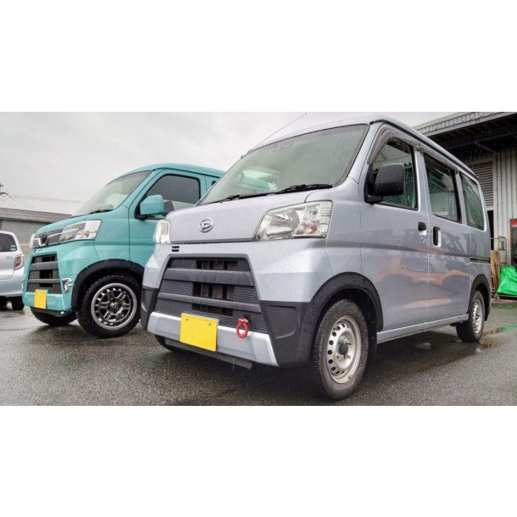 シルクロードABS フェンダーエクステンション DAIHATSU アトレーワゴンS700,710V 【ABS シボブラック 】 [品番826-O43S] ダイハツ : オイル通販 KU ヤフー ...