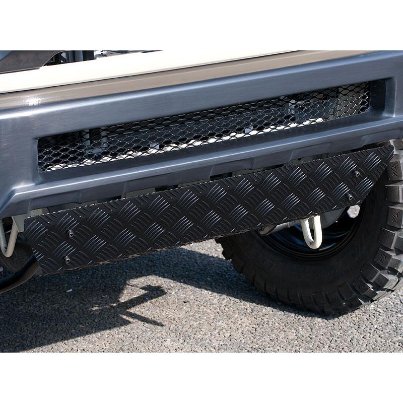 VENUS G'BASE スキッドプレート【シマ板(ブラックアルマイト)】ジムニー/JB64W 沖縄/離島着払発送 代引き発送不可×【スタイリッシュフロントバンパー専用】 : オイル通販 KU ...