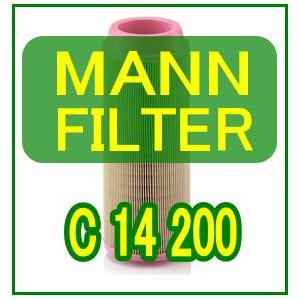 【MANN-FILTER】コンプレッサー等入気用エアーフィルターエレメント C 14 200 : 空圧革命 - 通販 - Yahoo!ショッピング