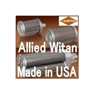 エアー用オートマフラー M20 0111020 管接続口NPT 2インチ アライドビタン「ALLIED WITAN Co. ALWITCO ...
