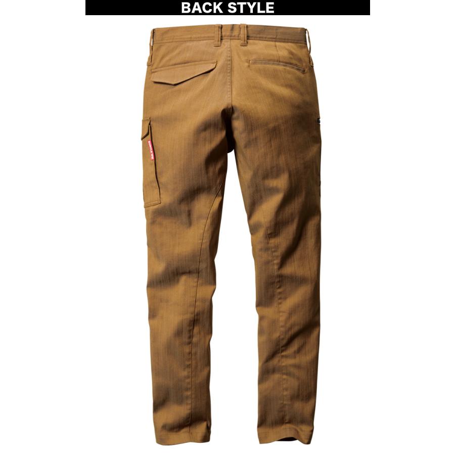 【BURTLE】カーゴパンツ（ユニセックス）1812 バートル ムラ糸片サイド染め 制電 ストレッチ 春夏 作業服 作業着 メンズ レディース ユニフォーム :005-1812:MU ...