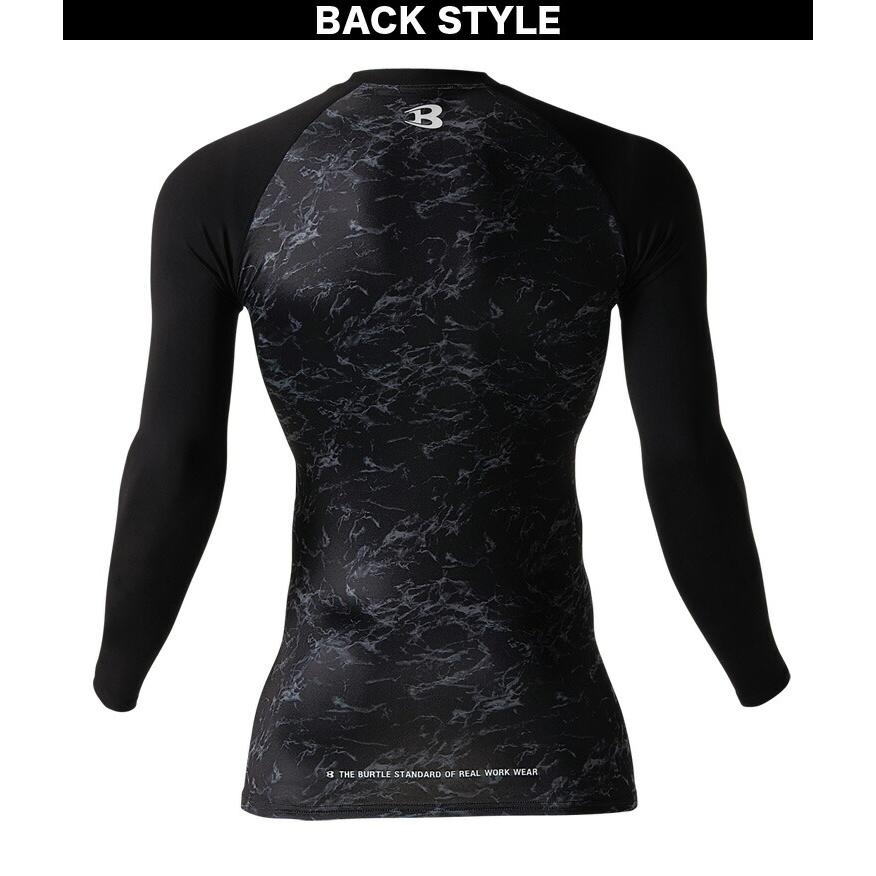 BURTLE 2022年新商品 バートル 秋冬用 ストレッチ ホットフィッテッド アンダーウェア コンプレッション インナー(ユニセックス） 4076 S~XXL 作業服 作業着 : 武蔵野 ...