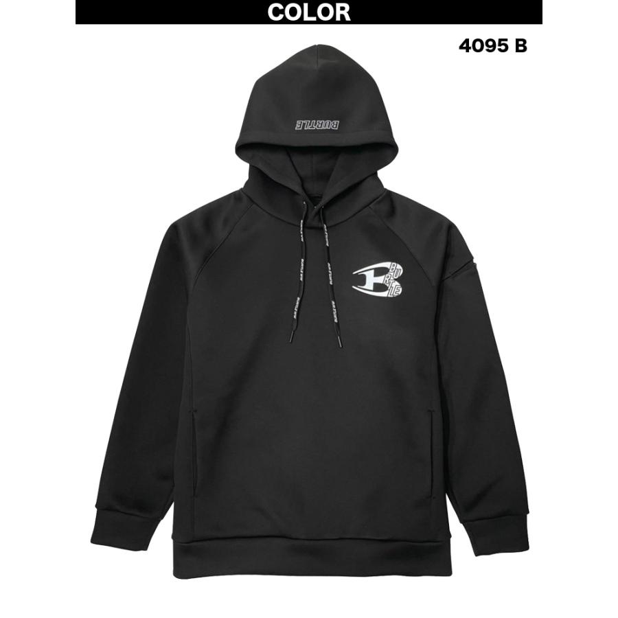 【BURTLE】エアーテックフーディプルパーカー（ユニセックス）4095 軽量 保温 メンズ レディース ストレッチ 作業服 作業着 軽防寒 バートル :005-4095:MU-style空調 ...