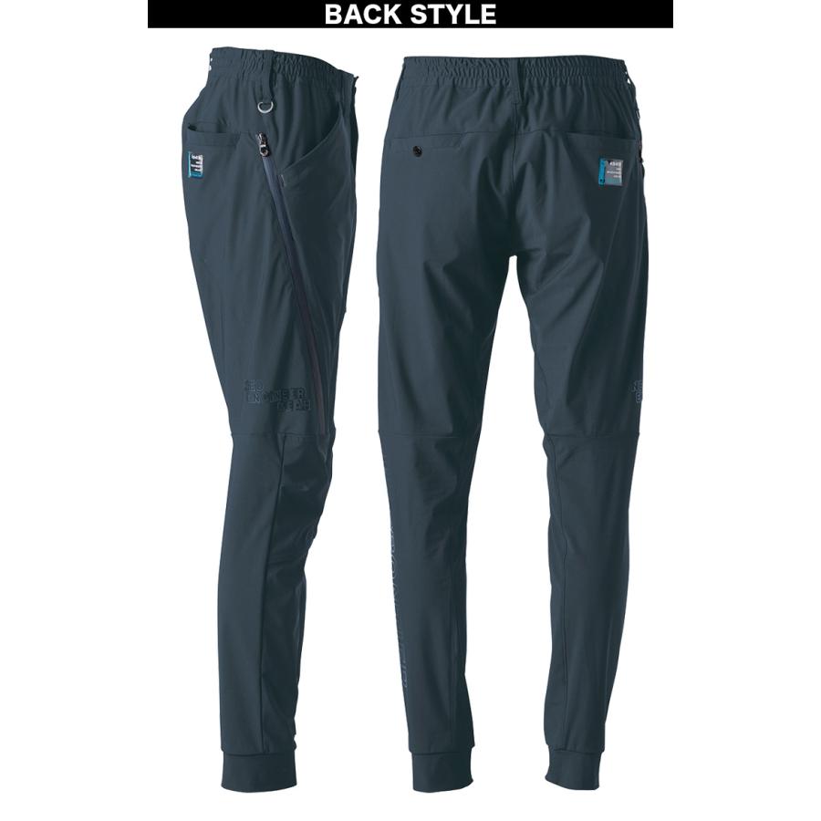 アイズフロンティア 接触冷感ナイロンストレッチワークジャケット ジョガーパンツ セット 3410 3413 おしゃれ かっこいい 春夏 作業着 作業服 I'Z FRONTIER : 武蔵野 ...