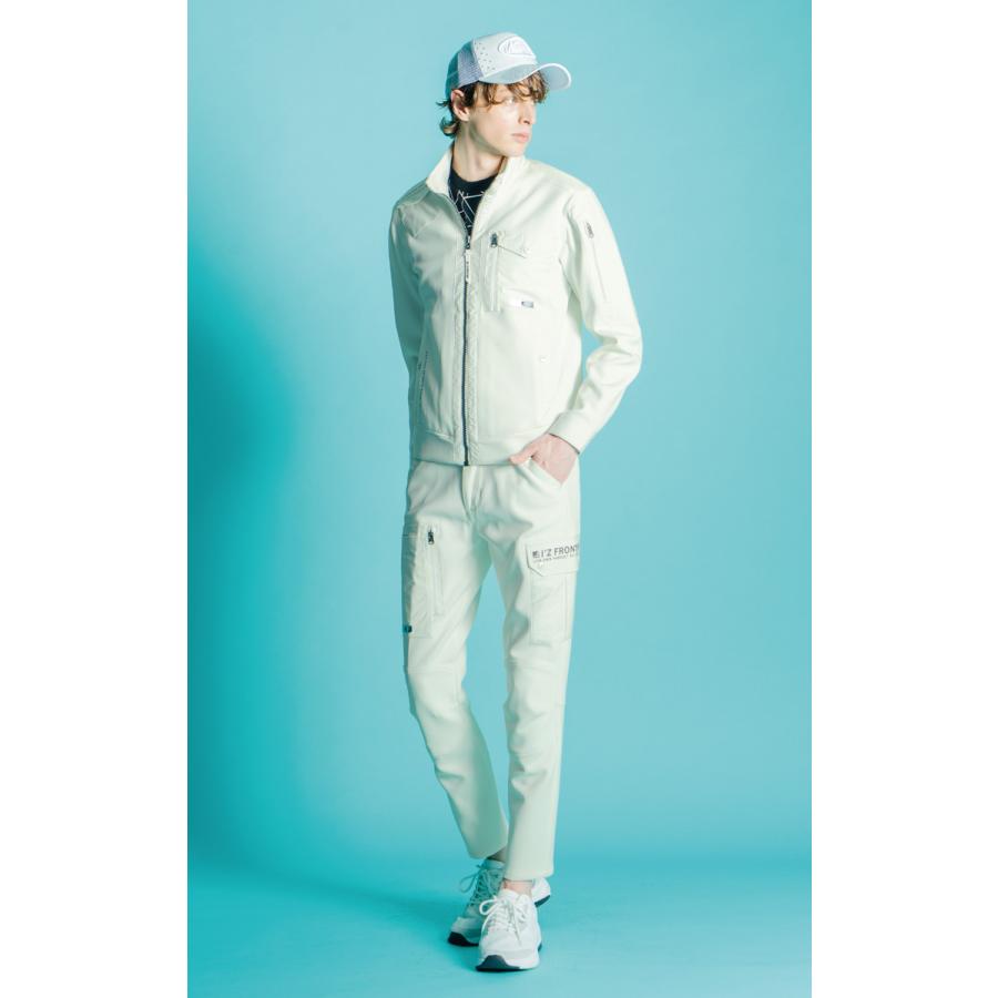アイズフロンティア H.B.ストレッチカーゴパンツ 3952 透け防止 ニット素材 作業服 作業着 オールシーズン かっこいい おしゃれ I'Z FRONTIER : 武蔵野ユニフォーム 空調 ...