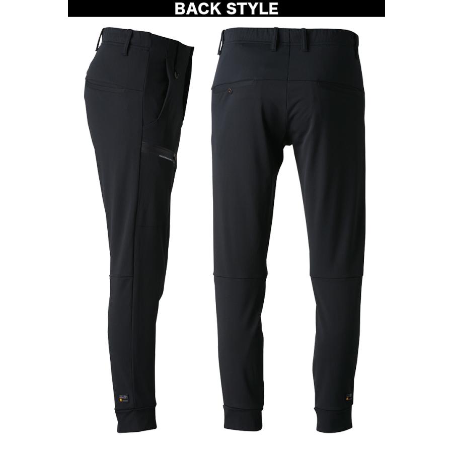 アイズフロンティア A.D.ストレッチバックワッフルワークジャケット ジョガーパンツ 上下セット 3970 3973 オールシーズン 作業服 作業着 かっこいい おしゃれ : 武蔵野 ...