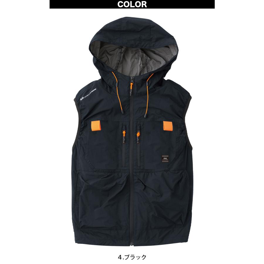 SOWA 0309-06 EF用ベスト 遮熱 UVカット フルハーネス対応 服のみ単品 春夏空調作業服 メンズ ユニフォーム 熱中症対策 空調ウェア 作業服 作業着 S-4L : 武蔵野 ...