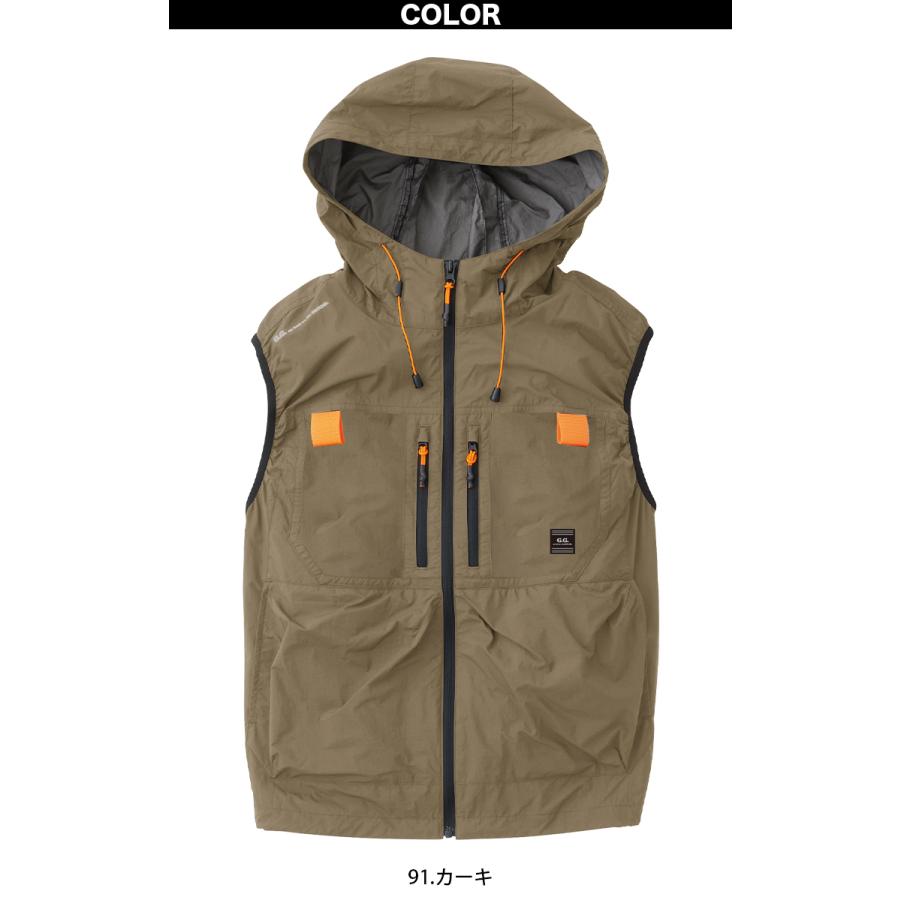 SOWA 0309-06 EF用ベスト 遮熱 UVカット フルハーネス対応 服のみ単品 春夏空調作業服 メンズ ユニフォーム 熱中症対策 空調ウェア 作業服 作業着 S-4L : 武蔵野 ...