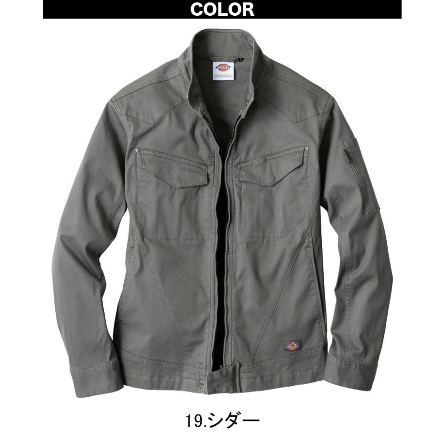 ディッキーズ Dickies ストレッチヘリンボーンジャケット/カーゴパンツ 上下セット D-2910/D-2915 SS〜6L 作業服 作業着 男女兼用 ユニセックス CO-COS ...