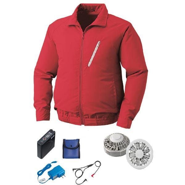 KU90510 空調服 R ポリエステル製 FAN2200G・RD9261・LISUPER1セット レッド L : 龍口農園ImportDivision - 通販 - Yahoo!ショッピング