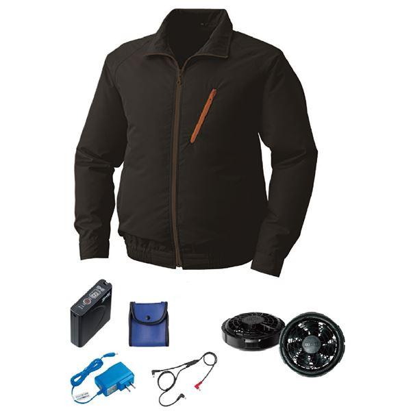 KU90510 空調服 R ポリエステル製 FAN2300B・RD9261・LISUPER1セット ブラック L : 龍口農園ImportDivision - 通販 - Yahoo!ショッピング