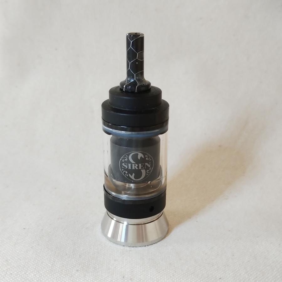 Siren V2 Style 22mm GTA MTL RTA（サイレンV2 スタイル クローン） | vape ベープ ベイプ 電子タバコ ...