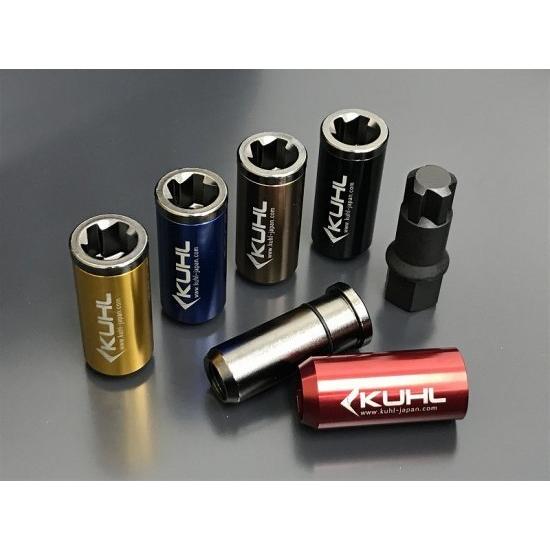 [906 by KUHL]KUHL RACINGNUT CARTRIDGE ”G/ASTA”（ジアスタ）5穴用20P 全5色 : KUHL JAPANヤフーショッピング店 - 通販 ...