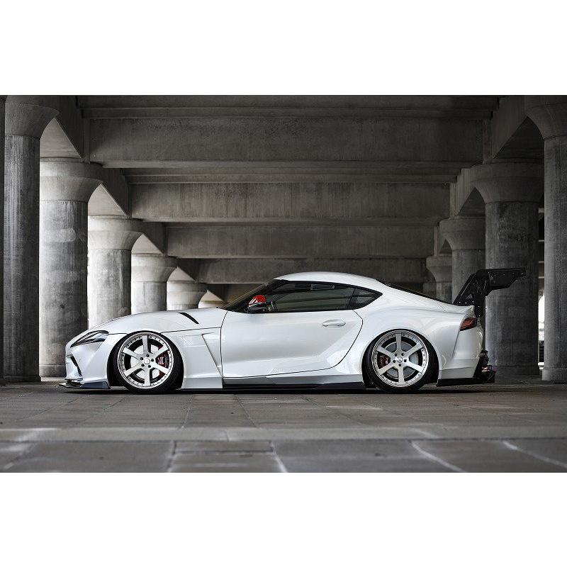 KUHL RACING 90R-GTW ワイド フロントディフューザー スープラ エアロパーツ FRP素材 クールレーシング : KUHL ...