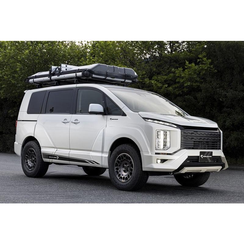 【KUHL】 三菱 デリカ D5 ボンネット エアロ パーツ クールレーシング FRP製素地 : KUHL JAPANヤフーショッピング店 - 通販 - Yahoo!ショッピング