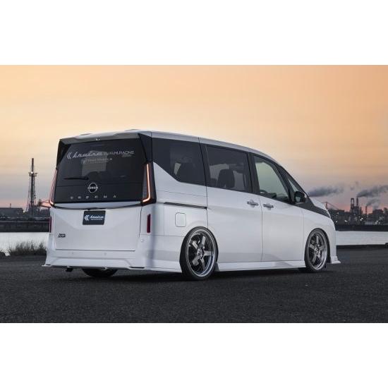 【KUHL】セレナ C28用 リアディフューザー クールレーシング エアロパーツ素地 : KUHL JAPANヤフーショッピング店 - 通販 - Yahoo!ショッピング