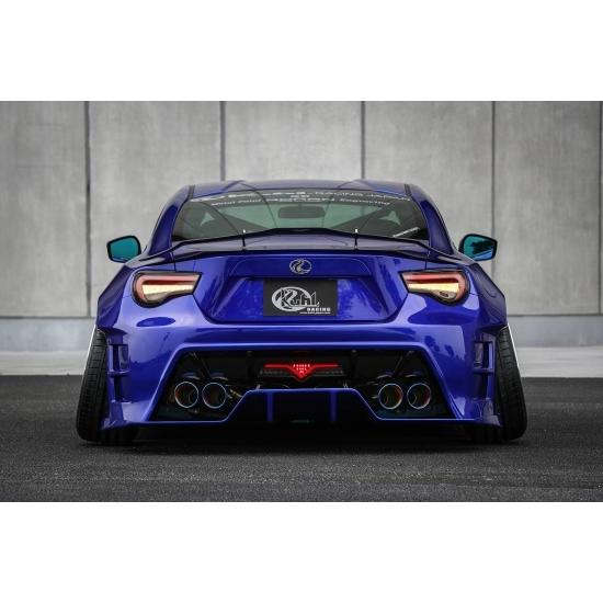 【KUHL】トヨタ 86 01R-GT リアディフューザー Ver2 ZN6 BRZ 前期 後期 対応 社外エアロ パーツ FRP素材 クールレーシング : KUHL JAPANヤフー ...