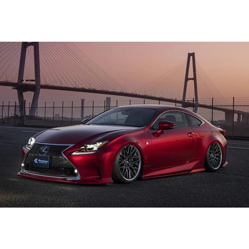 【KUHL】 レクサス RC エアロ フロント バンパー クールレーシング FRP パーツ クール KUHL : KUHL JAPANヤフーショッピング店 - 通販 - Yahoo!ショッピング