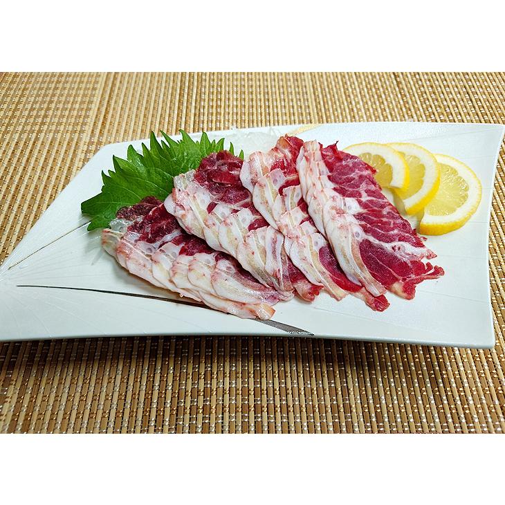 日野商店 脈ツボスライス 70g（3075） : くじら・鯨肉専門くじら日和 - 通販 - Yahoo!ショッピング