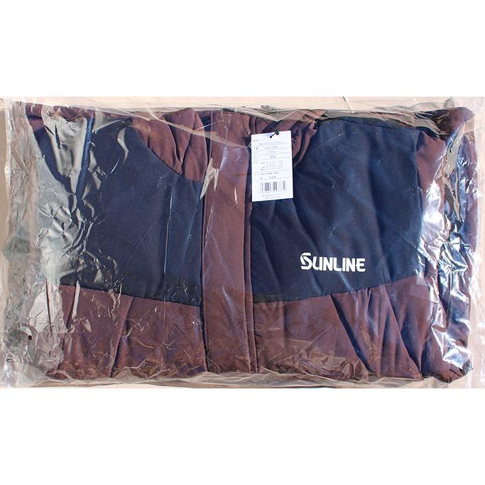 サンライン ウォームライトジャケット SUW-15501 ブラウン XXL : 鯨ヶ池FCフィシングセンター - 通販 - Yahoo!ショッピング