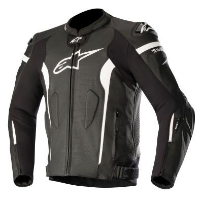 Alpinestars】Alpinestars Missile Leather Motorcycle Jacket - Tech Air ...